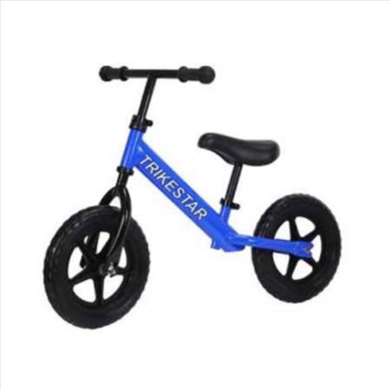 Buy Trike Star 12" Balance Bike - Blue Online | Sanity