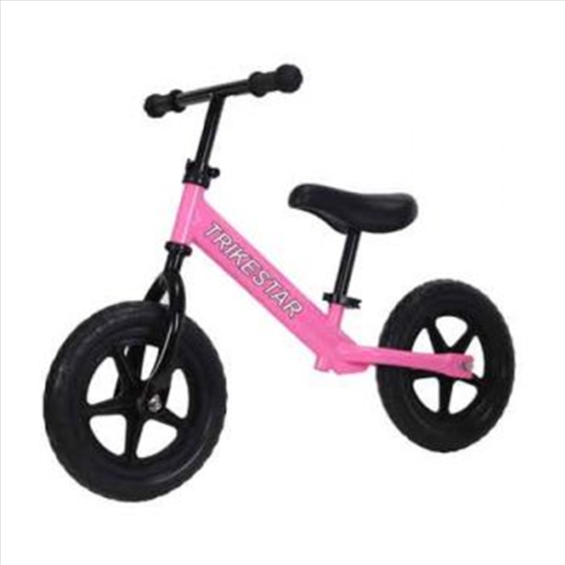 Buy Trike Star 12" Balance Bike - Pink Online | Sanity