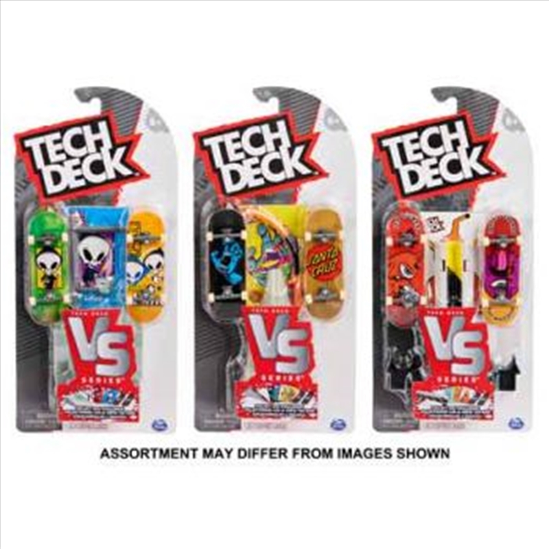 Buy Tech Deck Vs Pack (SENT AT RANDOM) Online | Sanity