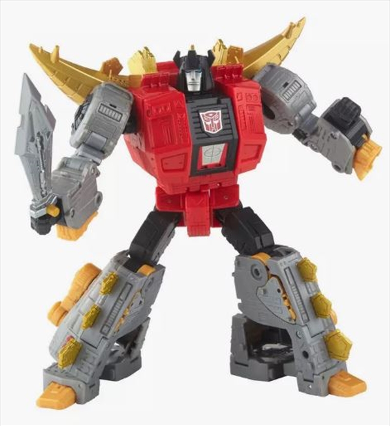Hasbro Transformers Studio Series Leader Class Dinobot Snarl 8.5-in ...
