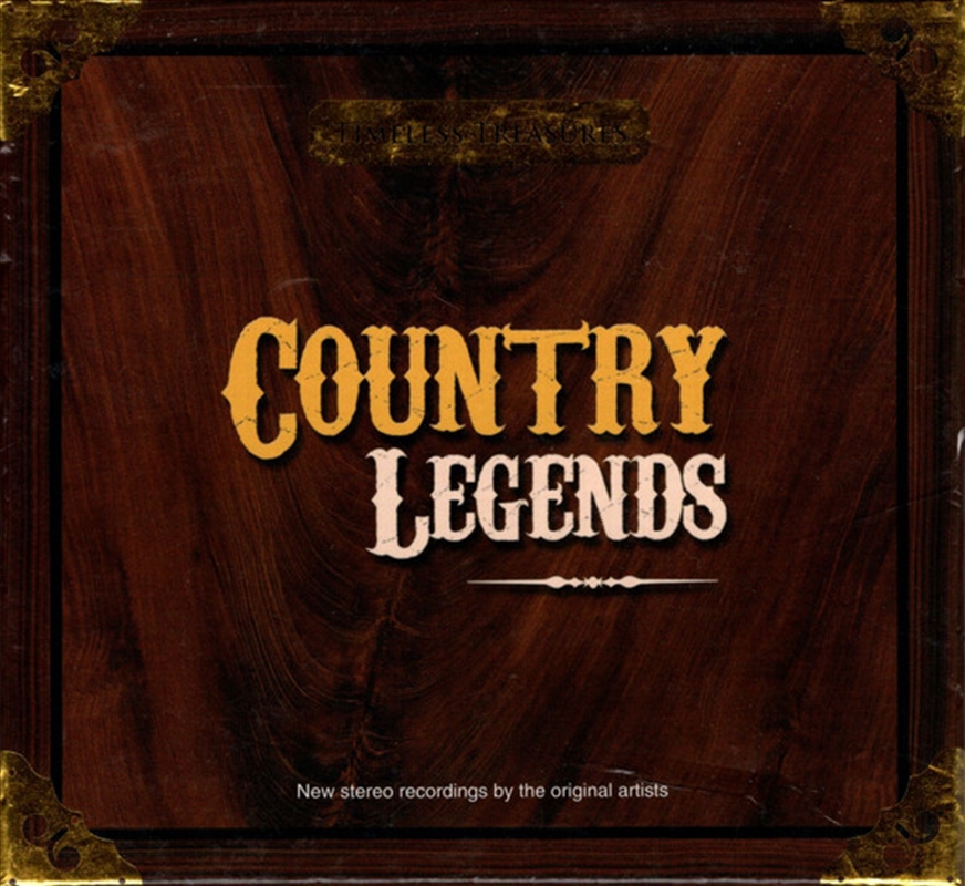Buy Country Legends Online | Sanity