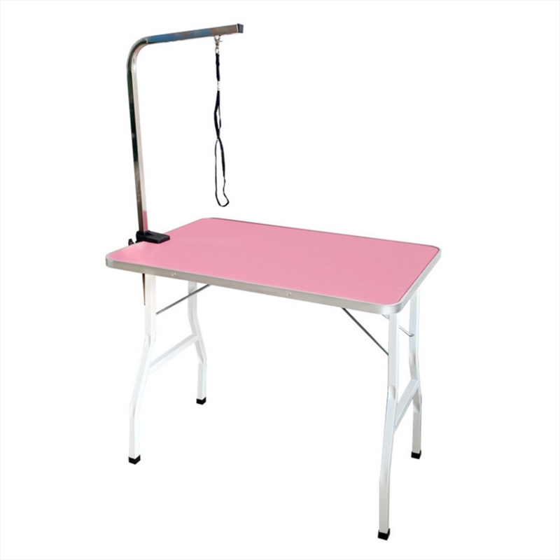 Buy Floofi Pet Grooming Table 90cm Single Pole (Pink) FI-GT-101-LZ ...