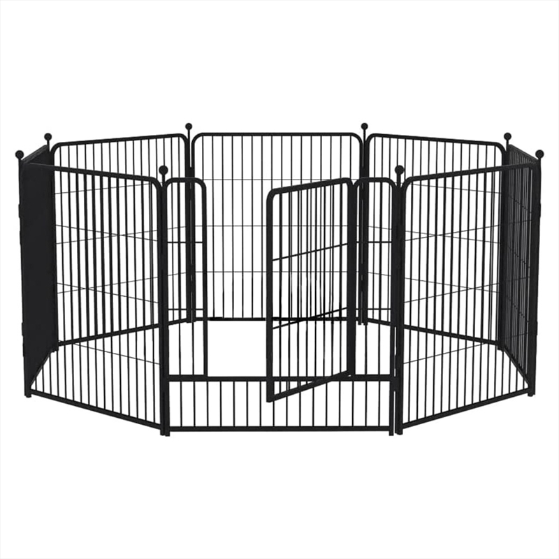 Buy Floofi Dog Playpen 24 (Thick Model) FI-PP-105-XD Online | Sanity