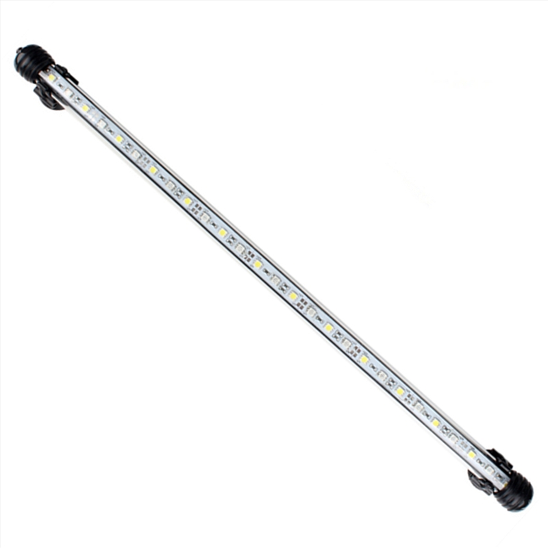 Buy 27 LED Aquarium Fish Tank LED Light Bar Lamp 48cm Pool Submersible ...