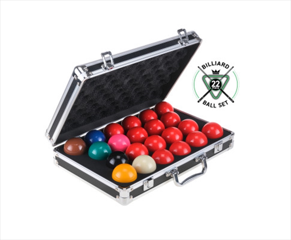 Buy SAS Sports Snooker Ball Set Online | Sanity