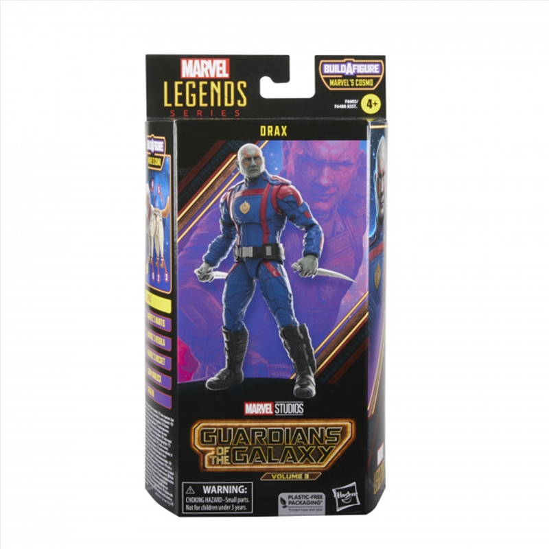 Buy Marvel Legends Series: Guardians of the Galaxy 3 - Drax Online | Sanity