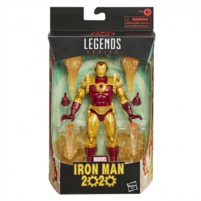 Marvel Legends Series: Iron Man 2020 | Sanity