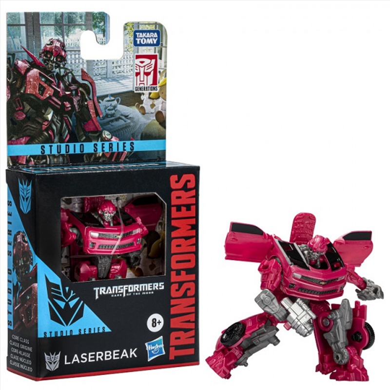 Buy Transformers Studio Series: Core Class - Laserbeak Online | Sanity