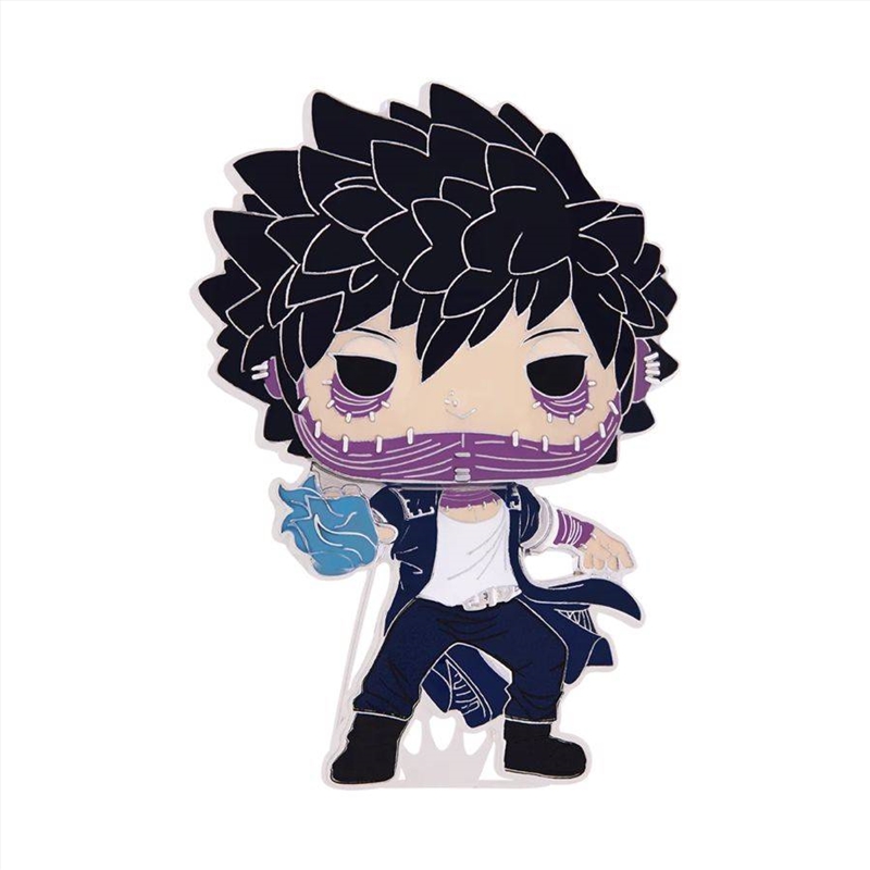 Buy My Hero Academia - Dabi 4" Enamel Pop! Pin Online | Sanity