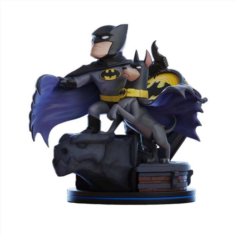 Buy Batman - Batman & Ace Q-Fig Elite Online | Sanity