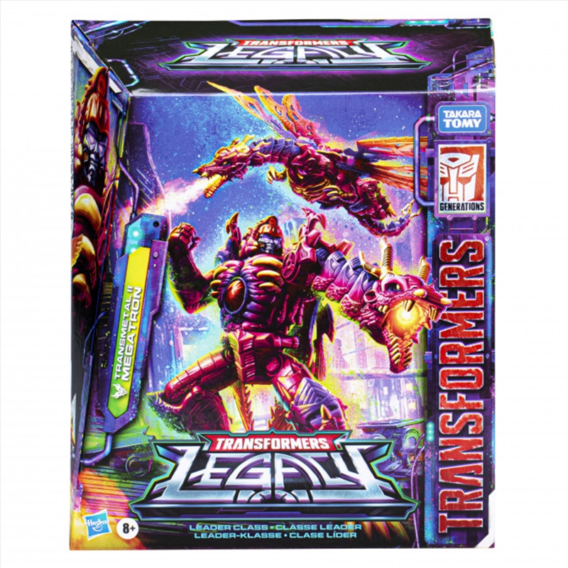 Buy Transformers Legacy: Leader Class - Transmetal II Megatron Online