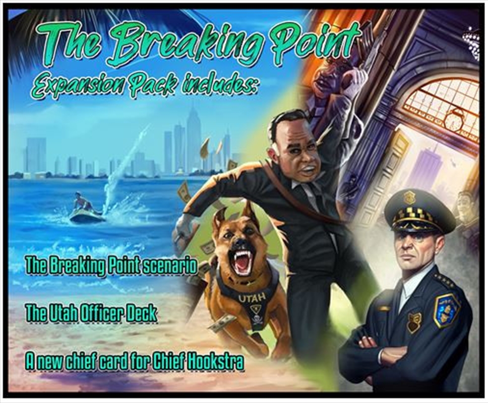 Buy Code 3 - The Breaking Point Expansion Pack Online | Sanity
