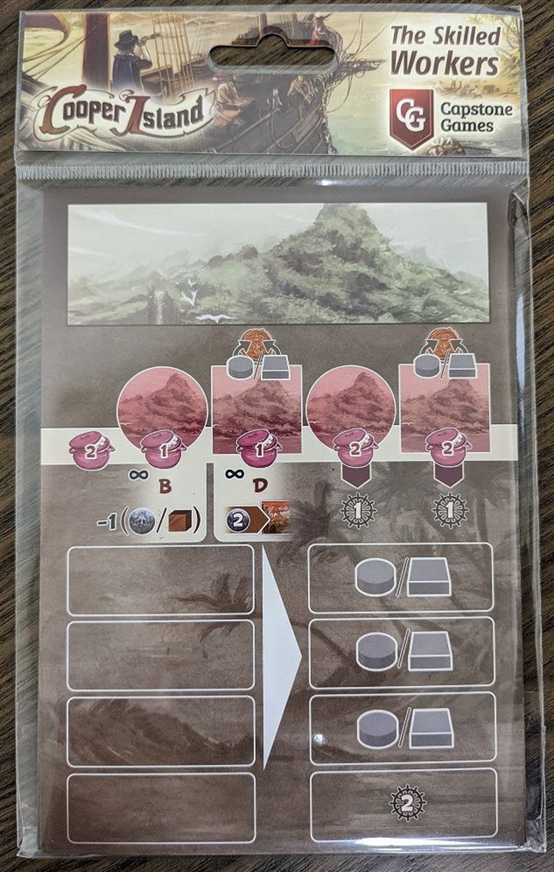 Buy Cooper Island Skilled Workers Online | Sanity