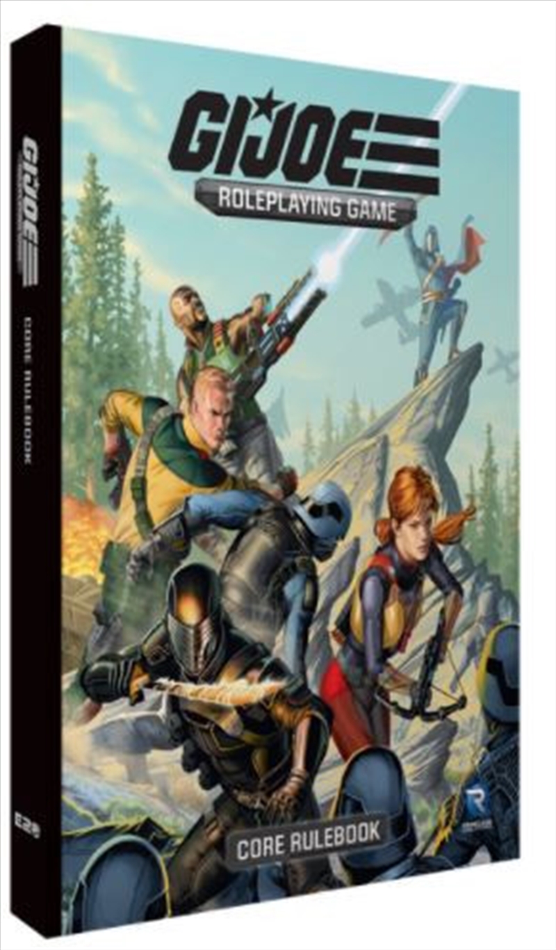 Buy G.I JOE RPG Core Rulebook Online | Sanity