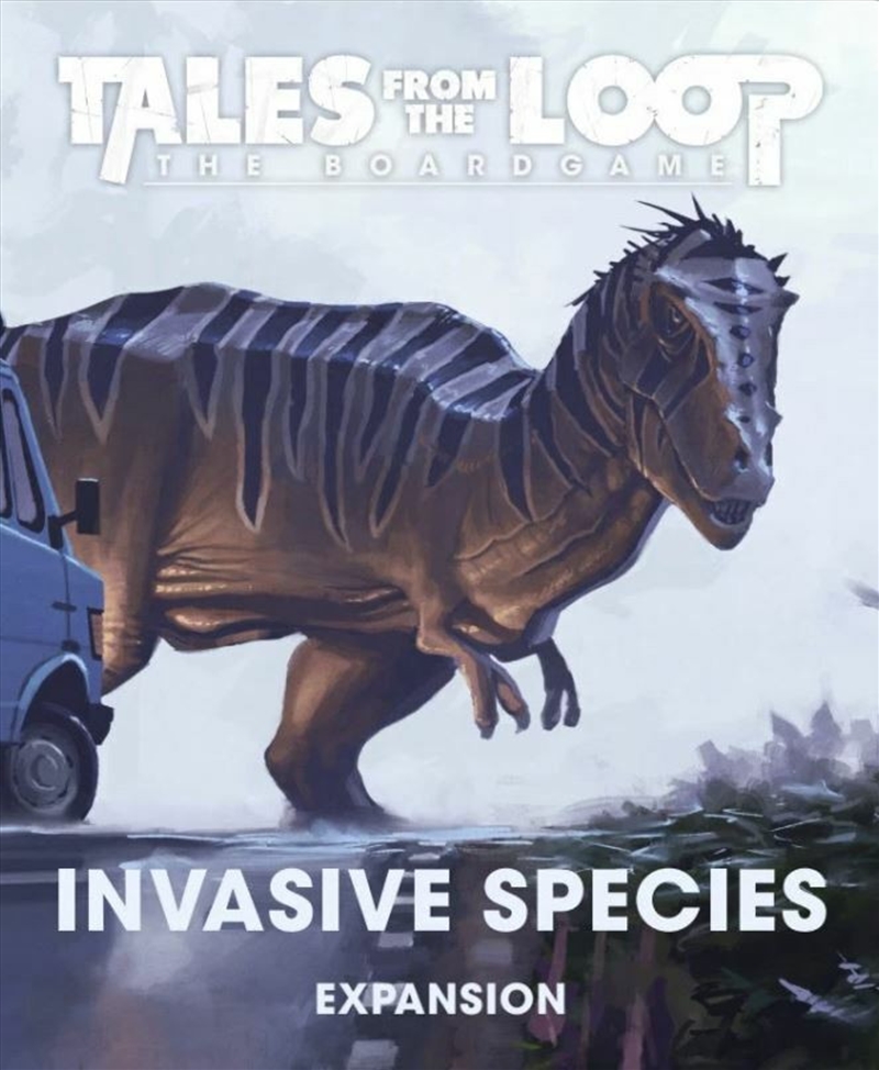 Buy Tales from the Loop RPG Board Game - Invasive Species Scenario ...