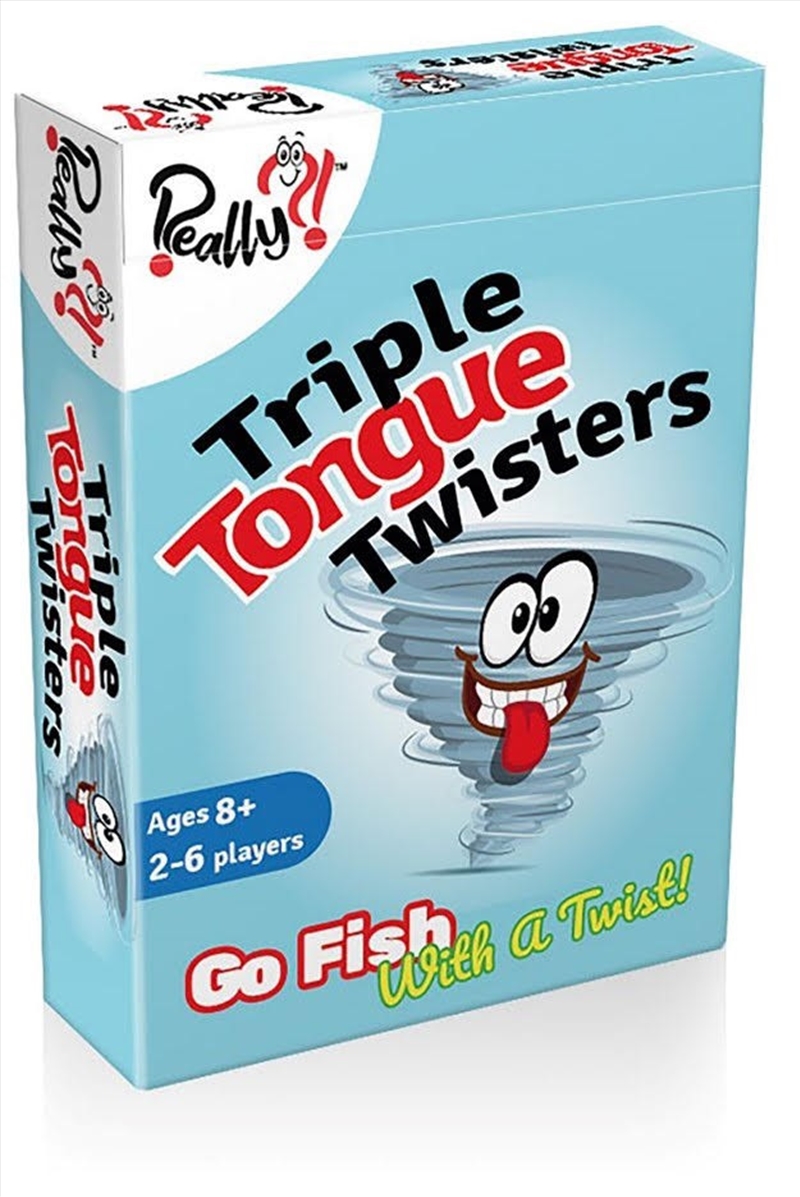 Buy Triple Tongue Twisters Online | Sanity
