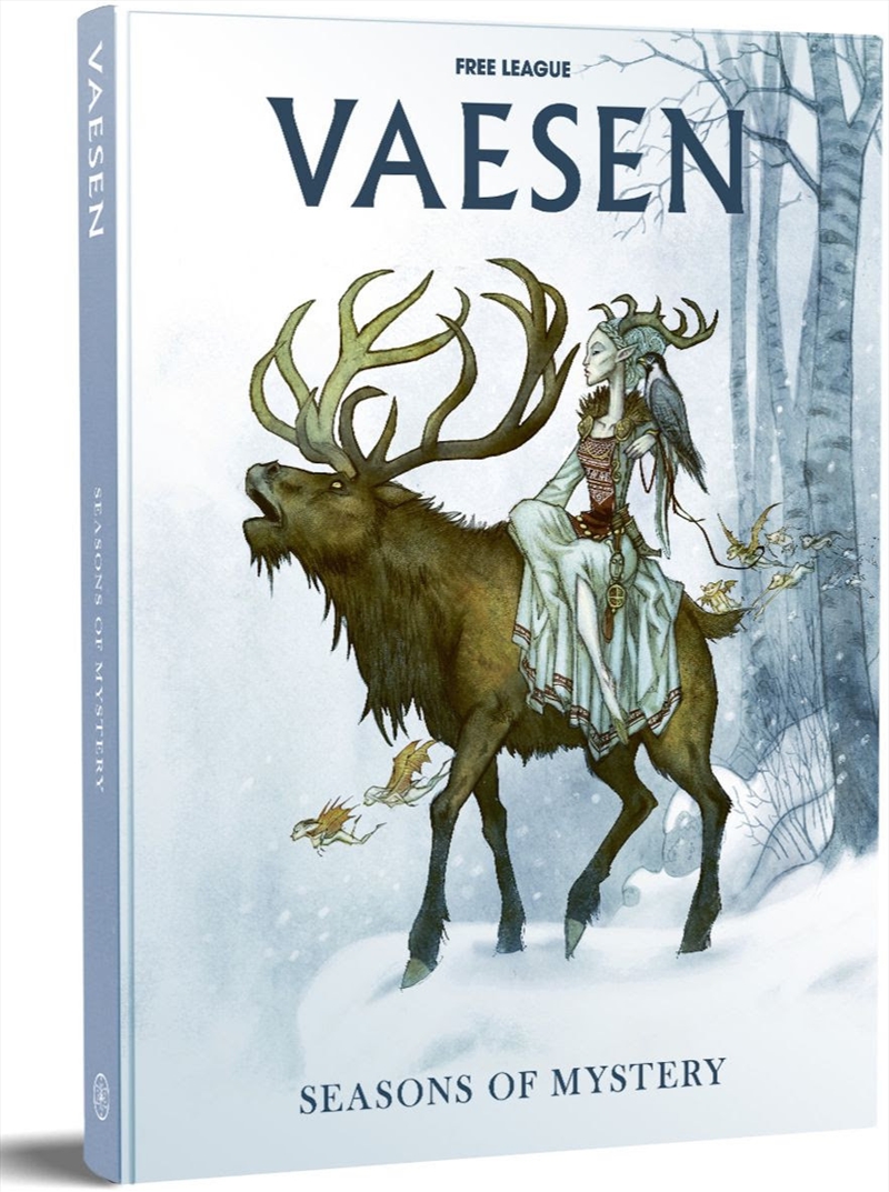 Buy Vaesen RPG Seasons of Mystery Online | Sanity