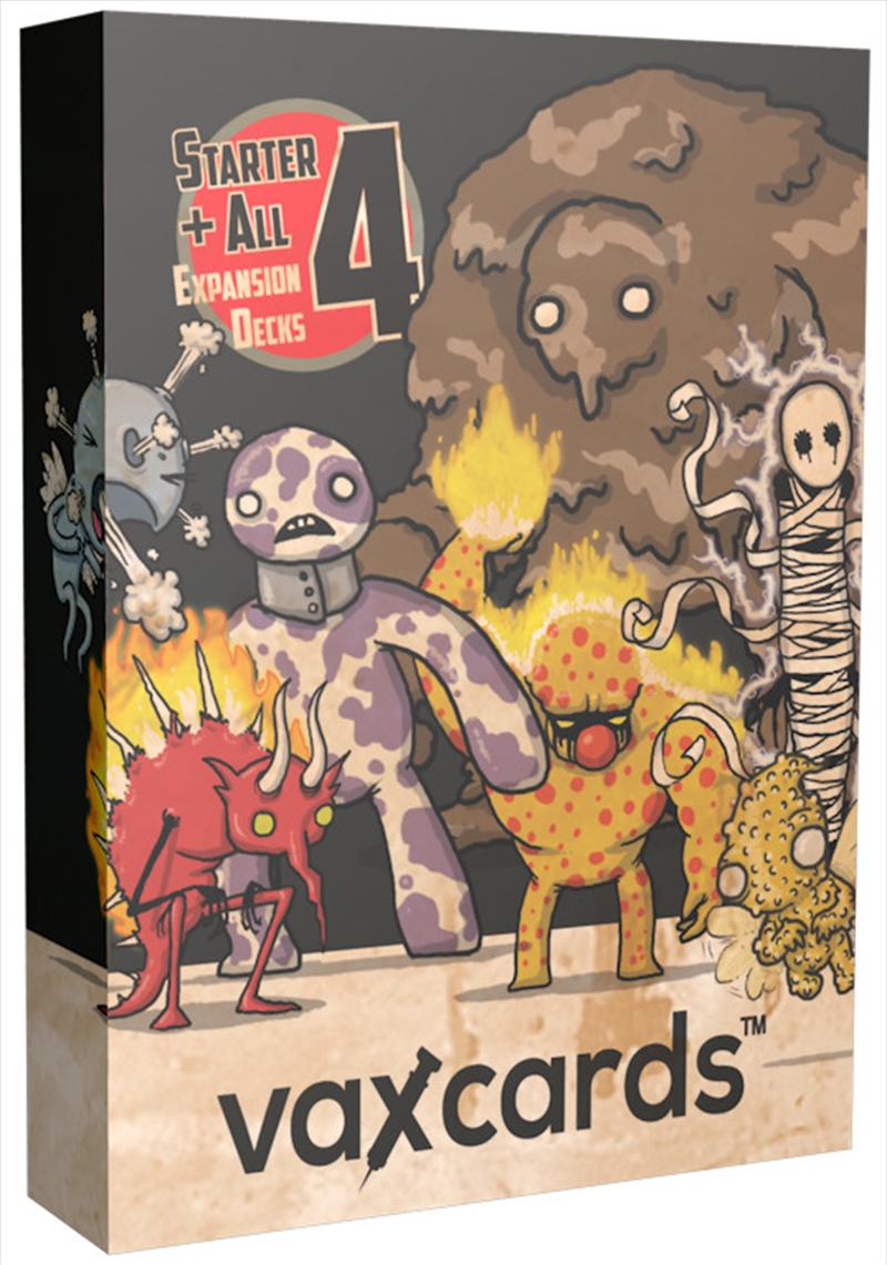 Buy Vaxcards PANDEMIC Box Set (complete edition) Online | Sanity