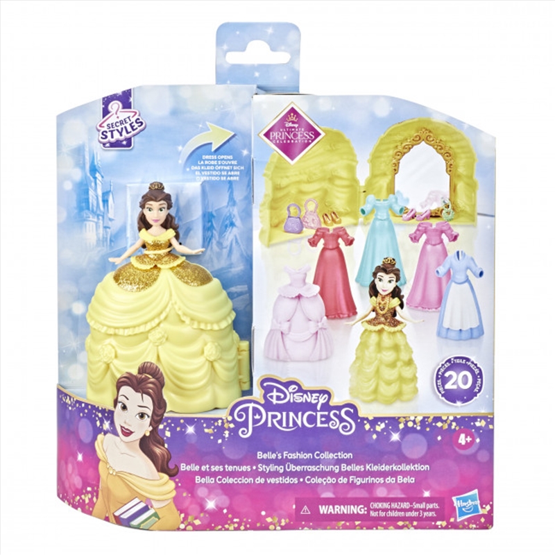 Buy Disney Princess Secret Styles Belle's Fashion Collection Online ...