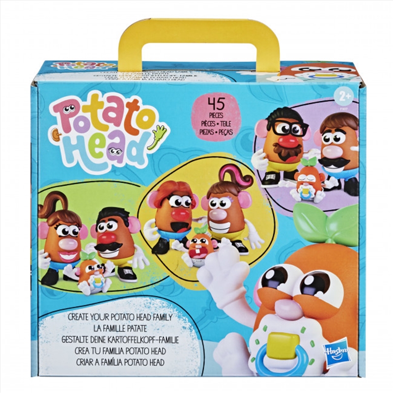 Potato Head Create Your Potato Head Family Toy | Sanity