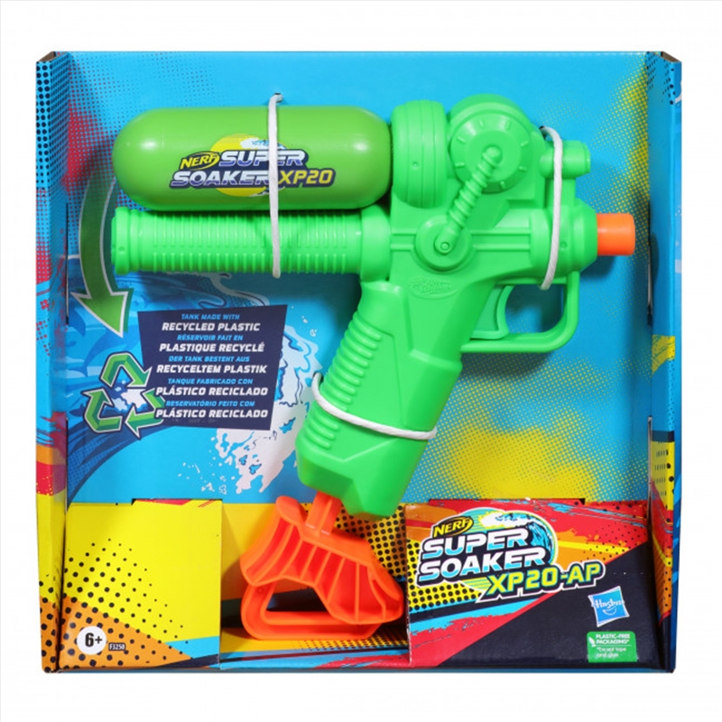 Buy Nerf Super Soaker: XP20-AP Water Blaster Online | Sanity