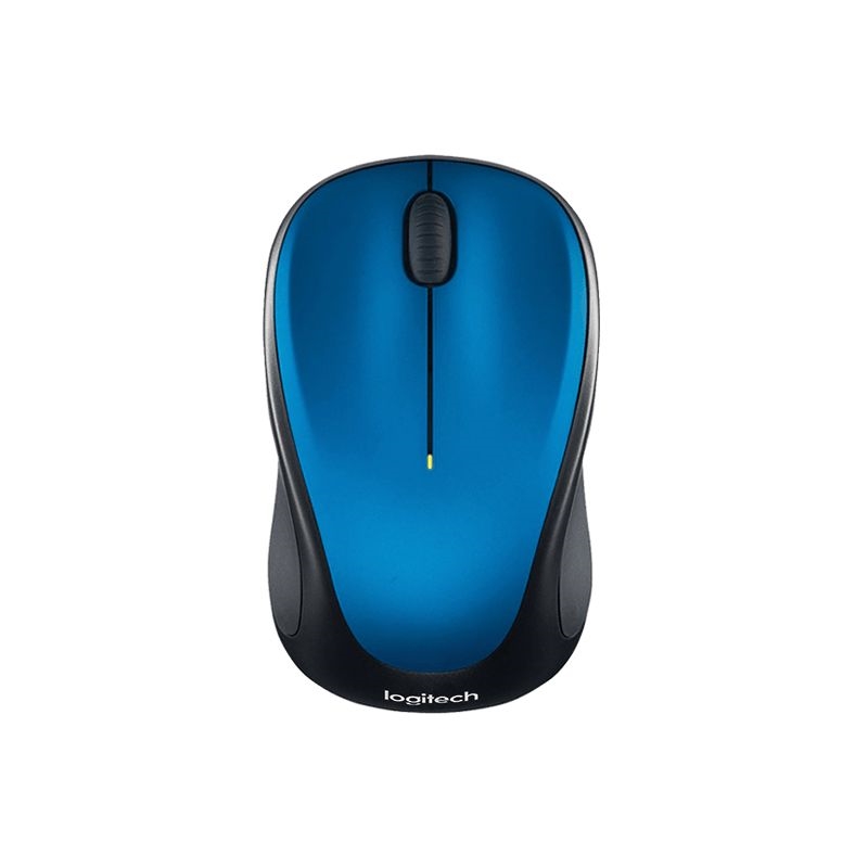 Buy Logitech M235 Wireless Mouse (Blue) Online | Sanity