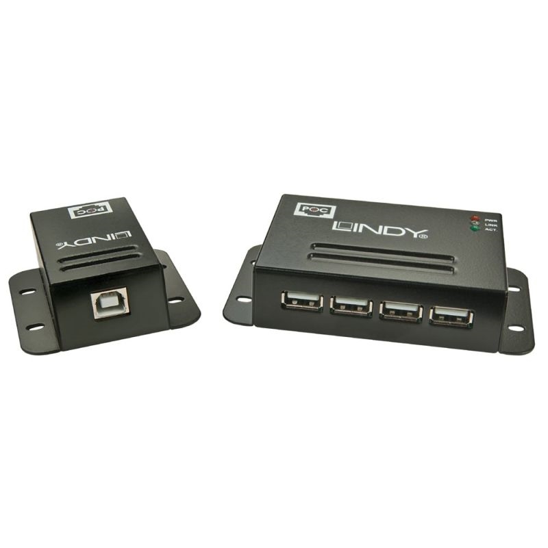 Buy Lindy 50m Cat6 Usb2 Ext 4p Hub Online | Sanity