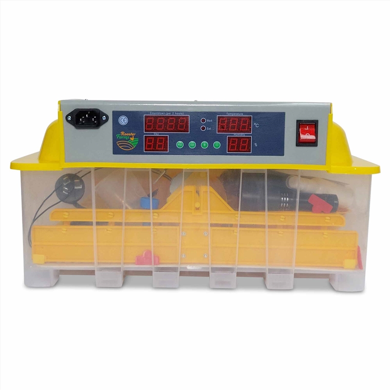 Buy Electric 48 Egg Incubator + Accessories Hatching Eggs Online | Sanity