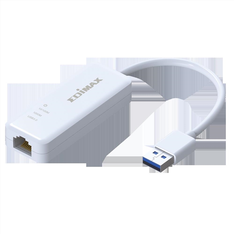 Buy Edimax USB 3.0 Gigabit Ethernet Adapter Online | Sanity