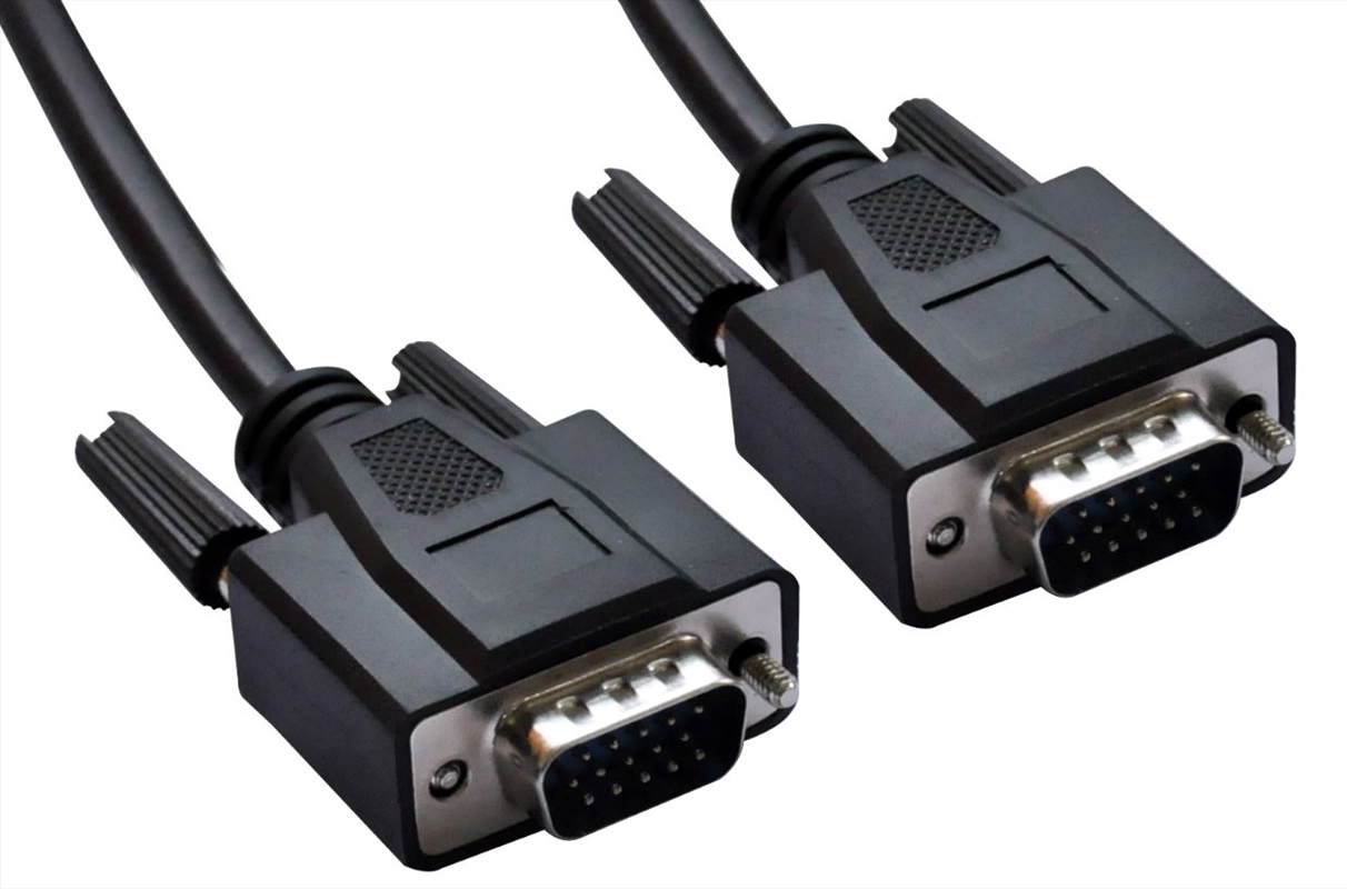 Buy Astrotek VGA Extension Cable, HD15M to HD15M Male-Male - 10m Online | Sanity