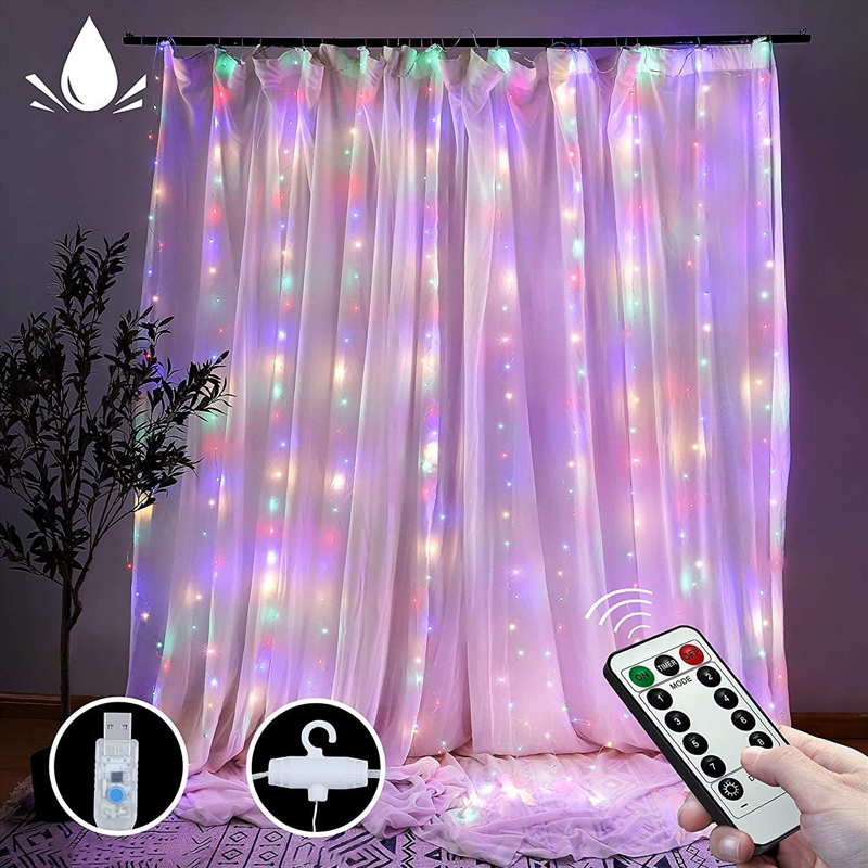 Buy 300 Leds Window Curtain Fairy Lights Online | Sanity