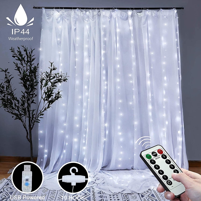 Buy 300 Leds Window Curtain Fairy Lights Online | Sanity