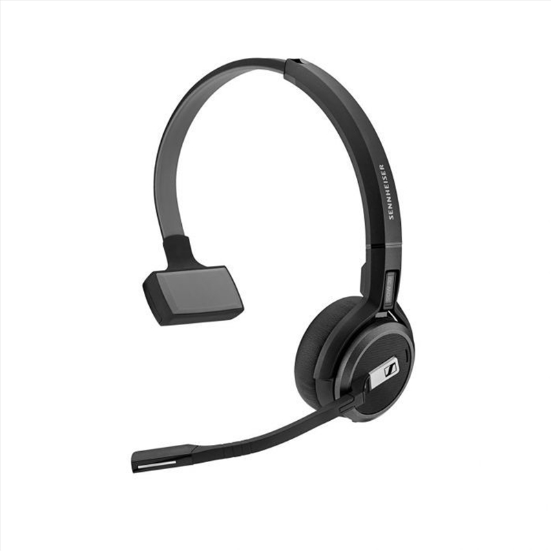 Buy Sennheiser Monaural Headset +DECT Dongle Black Online | Sanity