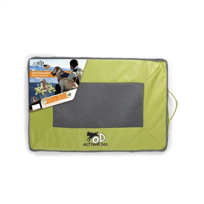 Buy L Outdoor Dog Mat Quick Dry Green Online | Sanity