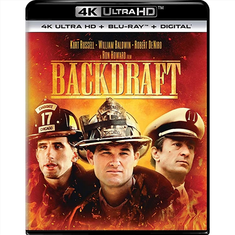 Buy Backdraft on UHD | Sanity Online