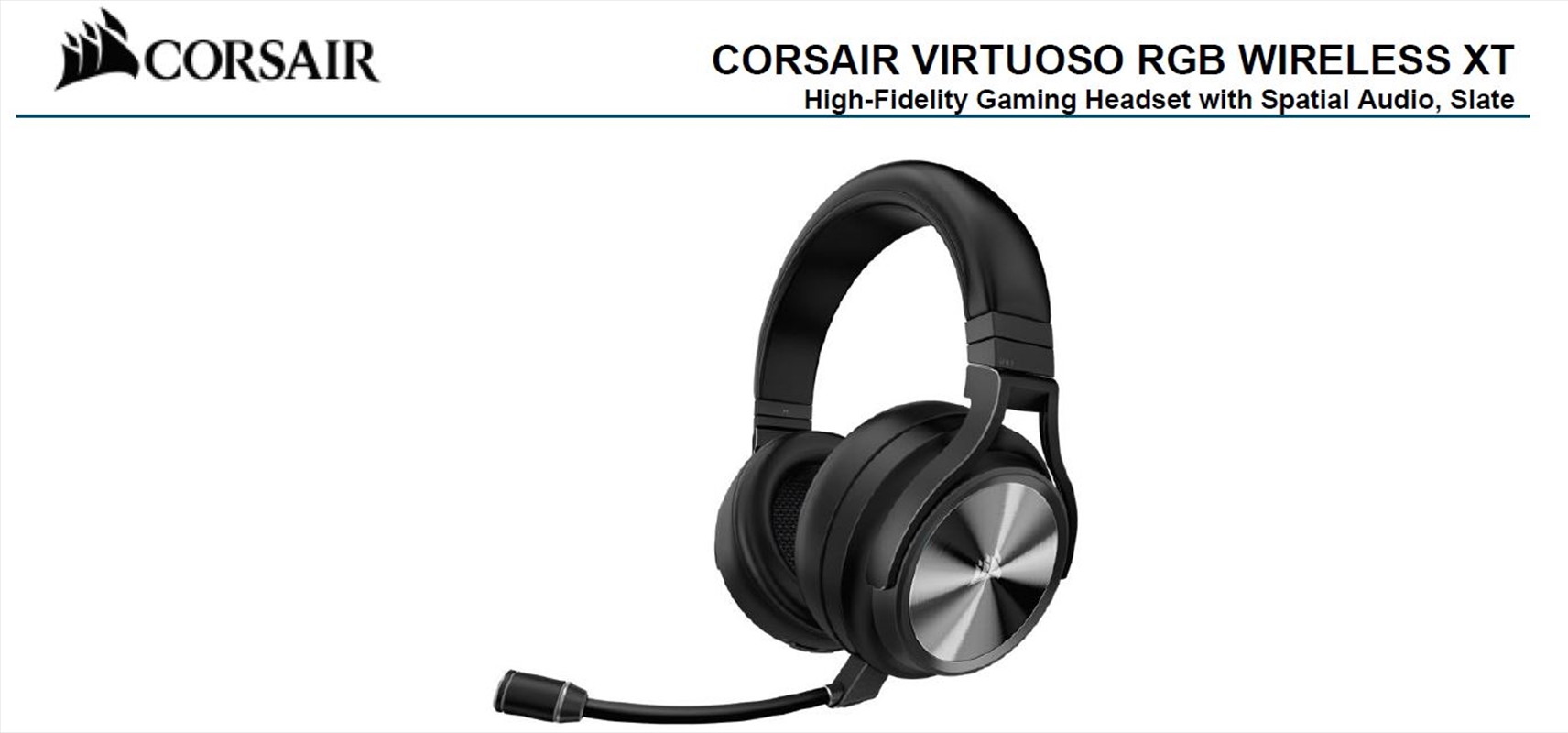 Buy Corsair Virtuoso RGB Wireless XT High-Fidelity Gaming Headset ...