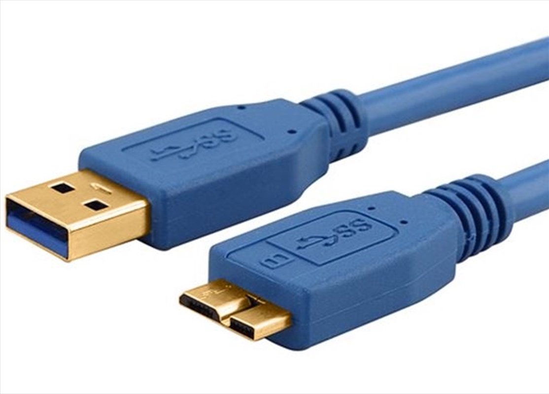 Buy Astrotek USB3.0-A Male to Micro USB-B Male - 28AWG, With 80 ...