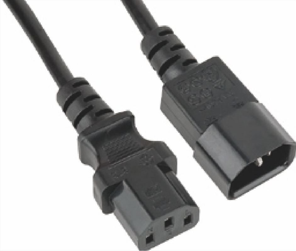 Buy Astrotek Power Cable Male - Female, Monitor - PC, 1.8m Online | Sanity