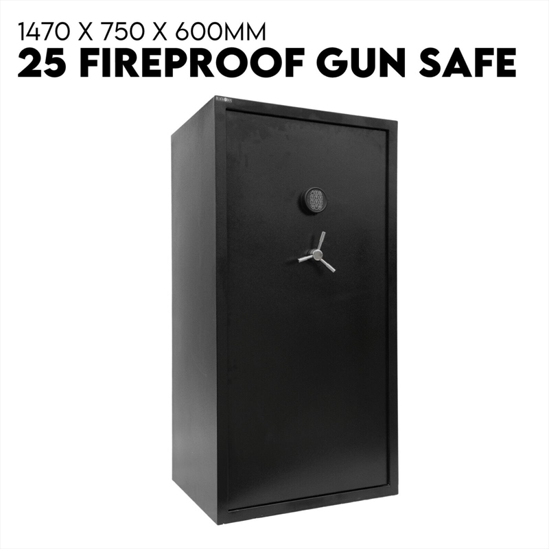 Buy 25 Gun Safe Firearm Rifle Storage Lock box Online | Sanity
