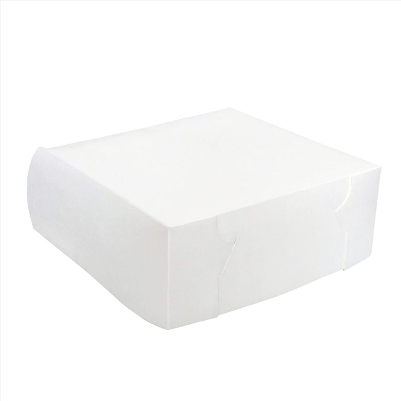 Buy 100x Takeaway Cake Box 10x10x4 Online | Sanity