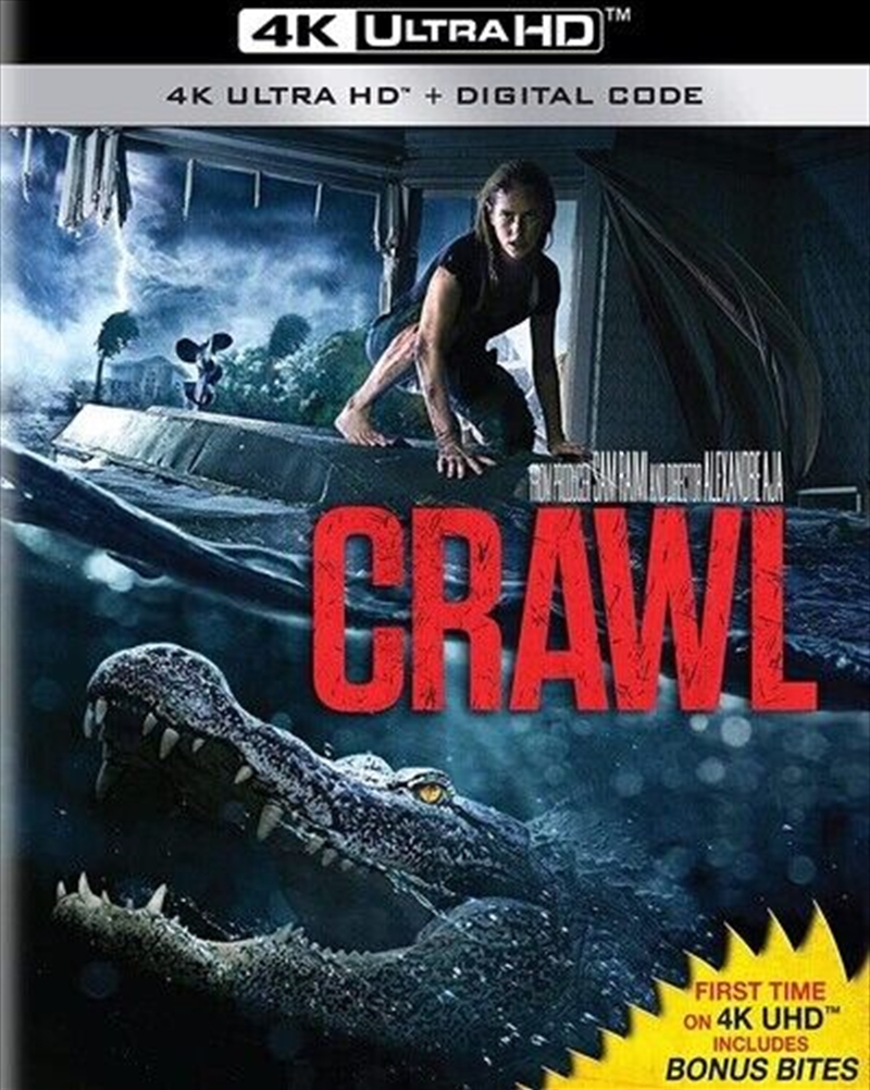 Buy Crawl on UHD | Sanity Online