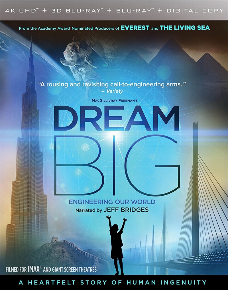 Buy Dream Big: Engineering Our World on UHD | Sanity Online