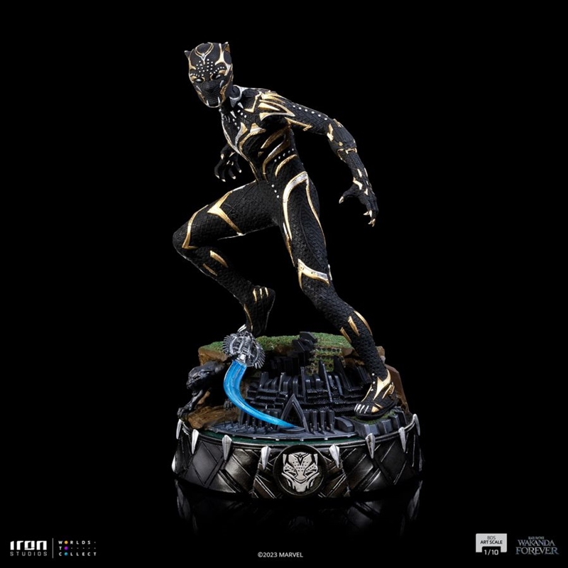 Buy Black Panther 2: Wakanda Forever - Shuri 1:10 Scale Statue Online ...