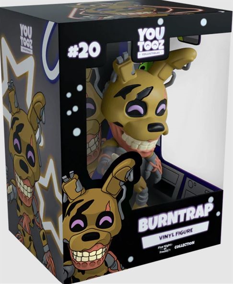 Buy YOUTOOZ Five Night's At Freddy - Burn Trap Online | Sanity