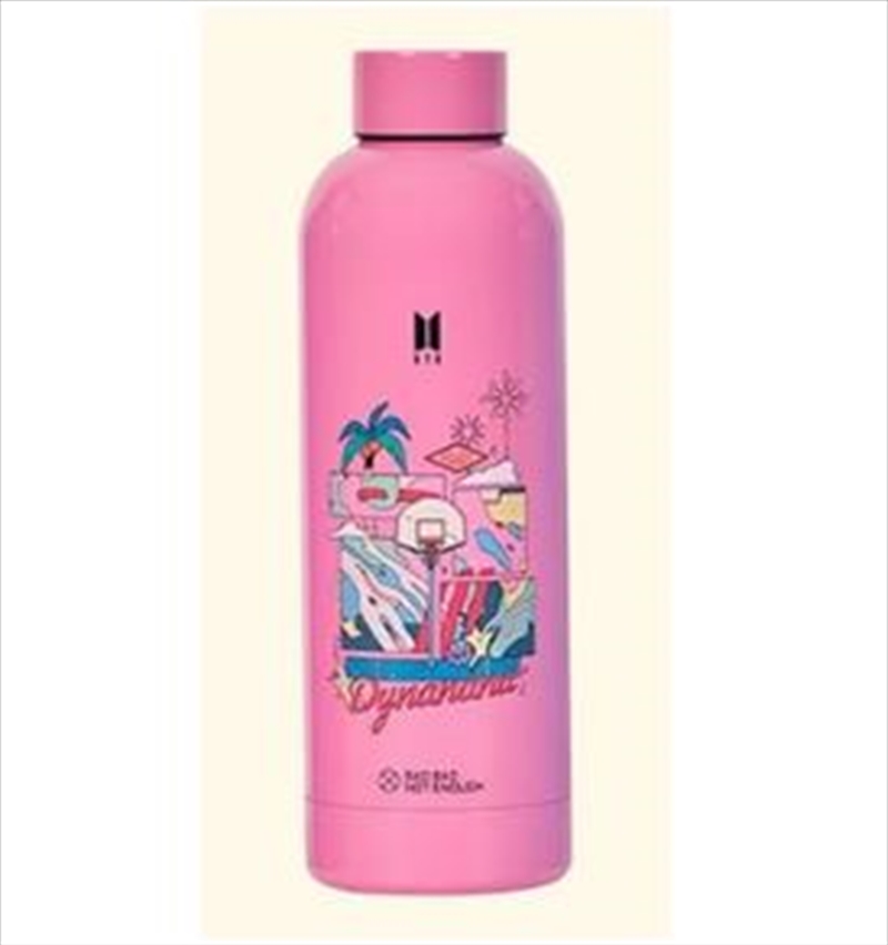 Buy BBNE BTS Dynamite Water Bottle - Pink Online | Sanity