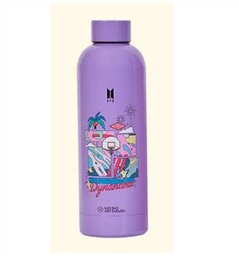Buy BBNE BTS Dynamite Water Bottle - Purple Online | Sanity
