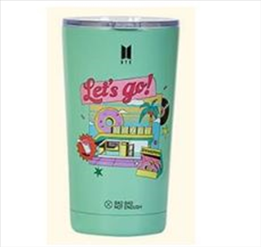Buy BBNE BTS Dynamite Water Tumbler - Emerald Green Online | Sanity