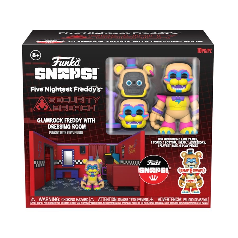 Buy Five Nights at Freddy's: Security Breach - Freddy's Room Snap ...
