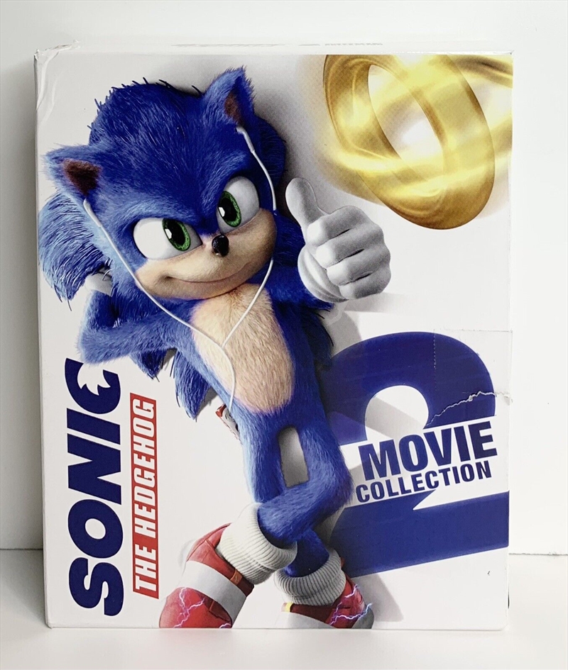 Buy Sonic The Hedgehog 2 Movie Collection on UHD | Sanity