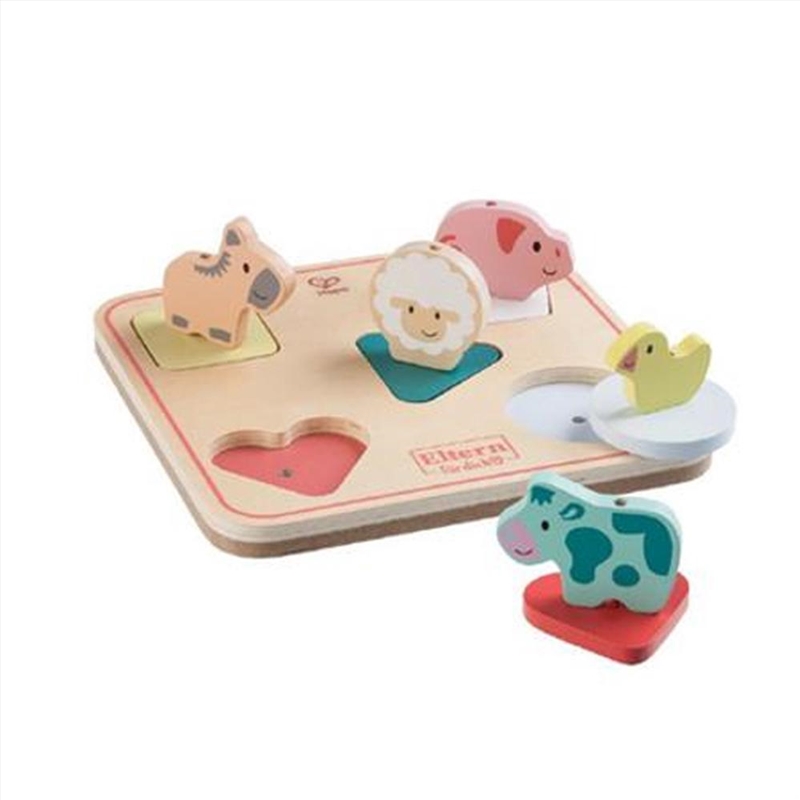 Hape Animal Noise Puzzle | Sanity